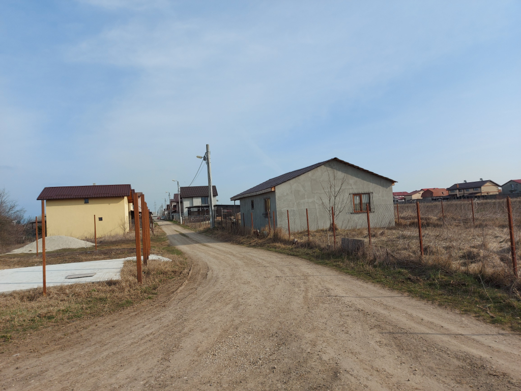 Vand lot teren de 5026mp, deschidere 26m, in Vidra, jud. Ilfov ...
